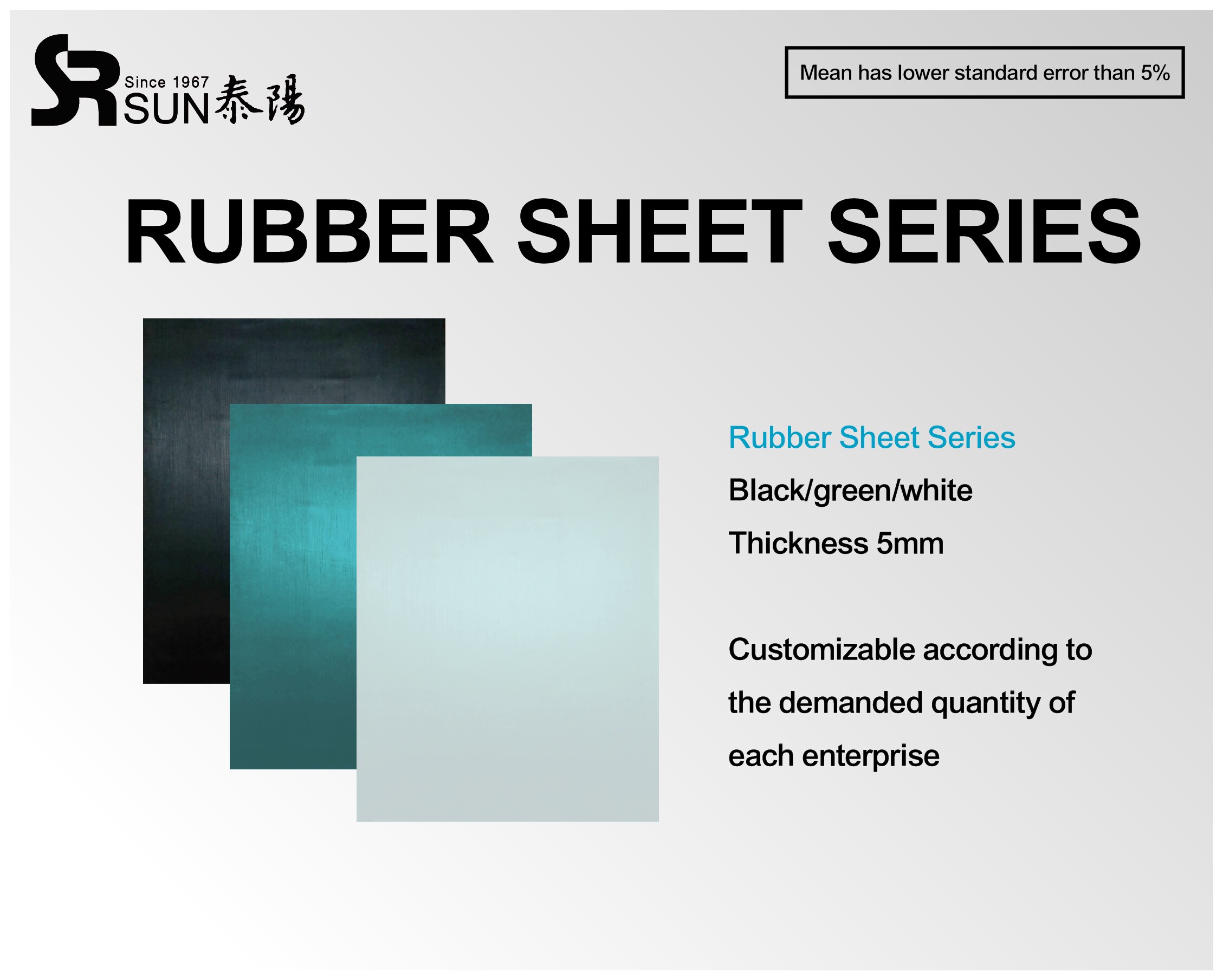 rubber sheet series | Taiwantrade