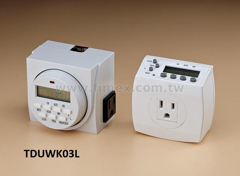 WEEKLY DIGITAL TIMER | Taiwantrade