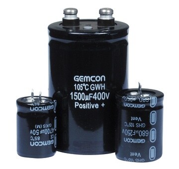 Aluminum Electrolytic Capacitors Snap-in/Screw terminal Type | Taiwantrade