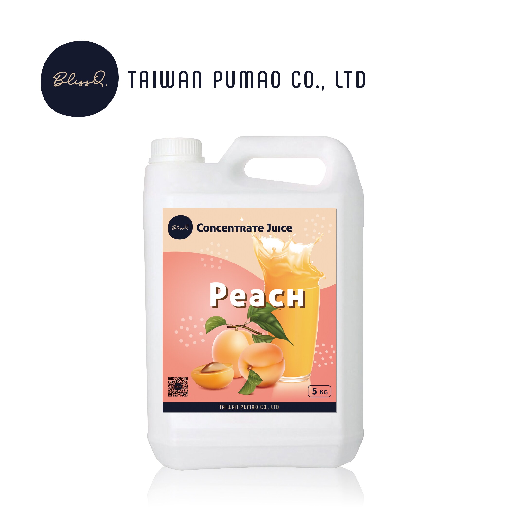 Peach concentrate juice | Taiwantrade