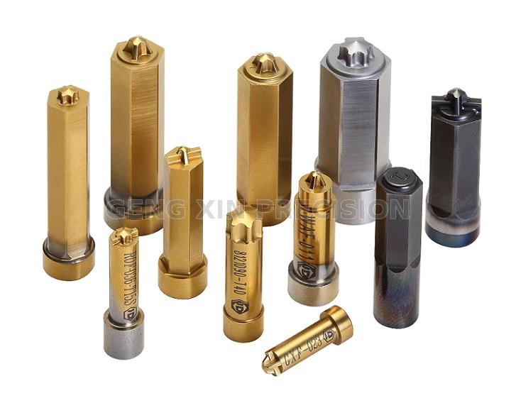 MIT Premium Customized Recess Pin Punch | Taiwantrade