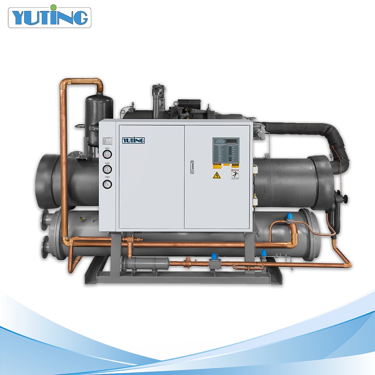 The Compact Packaged Water Cooled Chiller System Unit | Taiwantrade