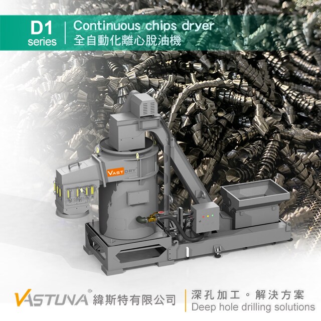 Continuous chips dryer | Taiwantrade