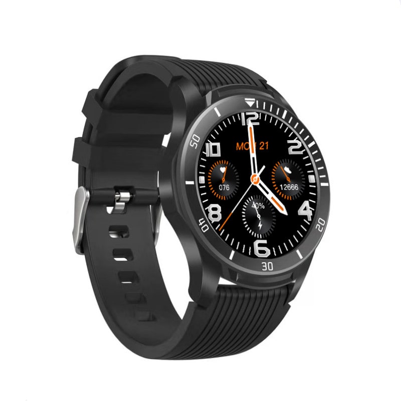 Waterproof Smartwatch-Black | Taiwantrade