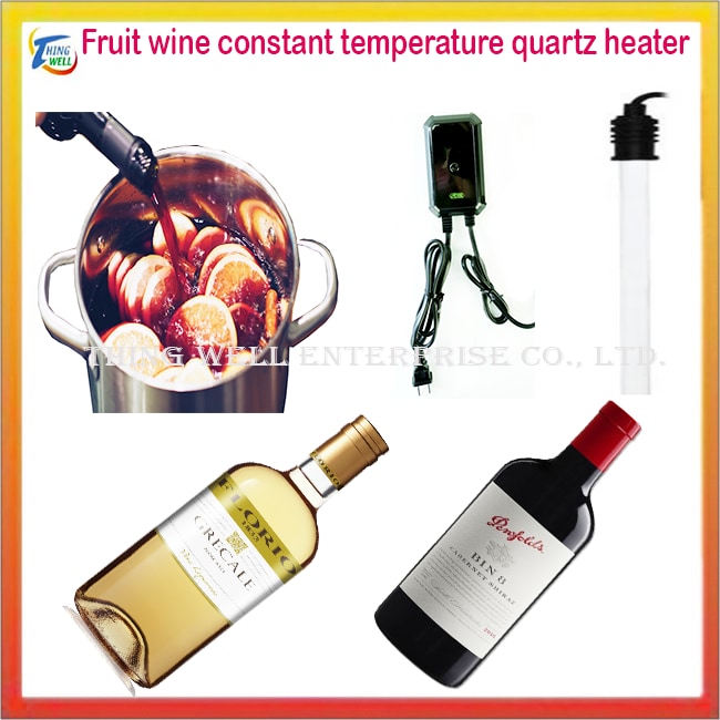 Mulled Wine Quartz Warmer | Taiwantrade.com