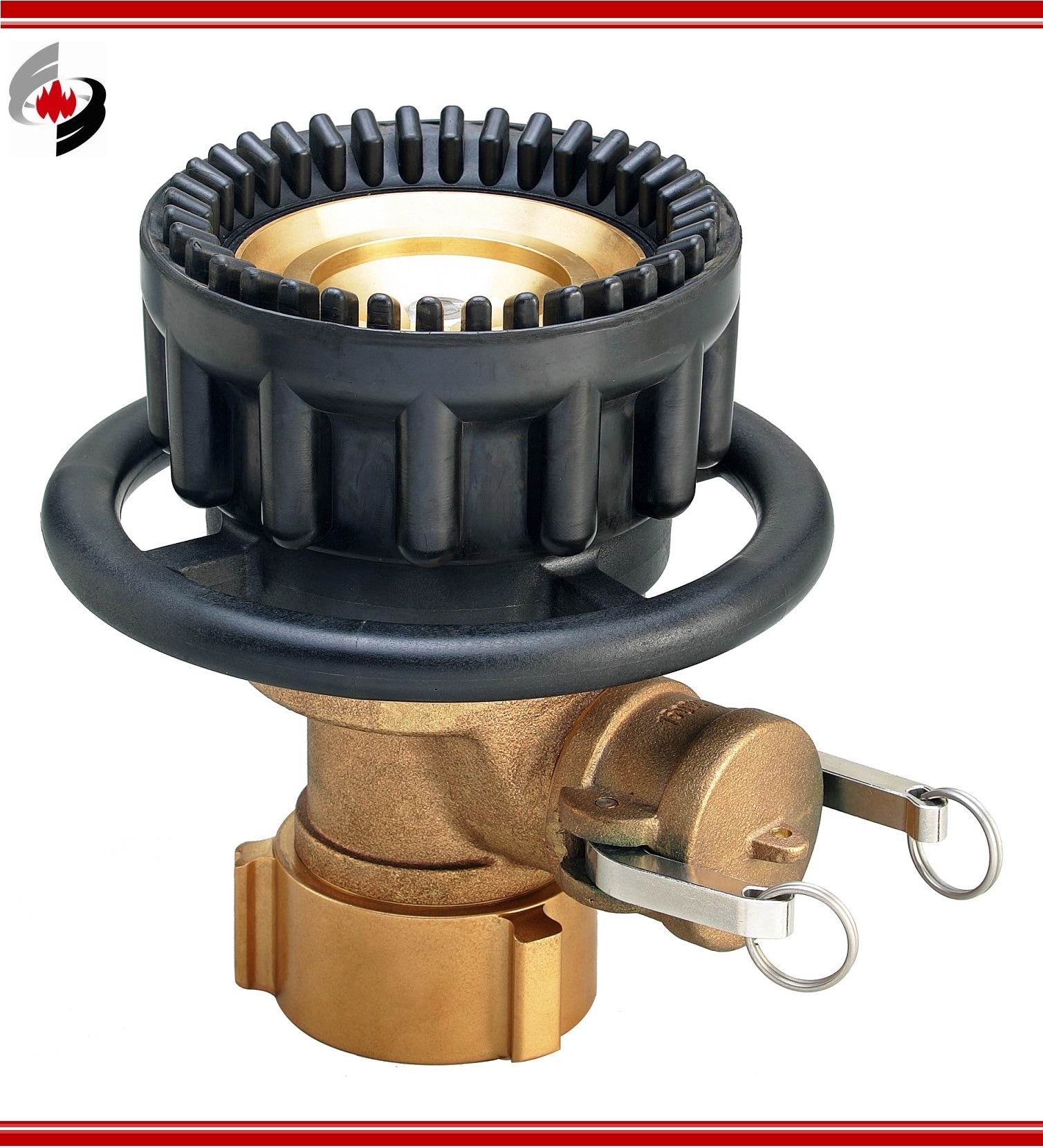 Fire master stream foam nozzle | Taiwantrade