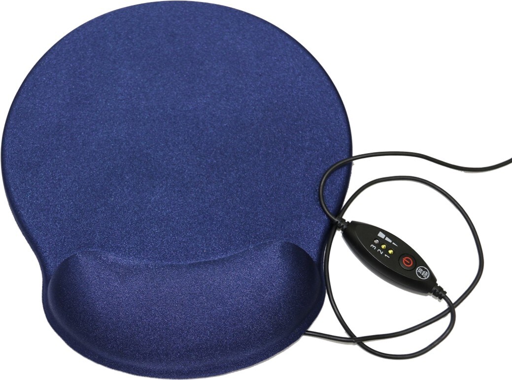 Controllable Heated Wrist Rest Ergo Mouse Mat | Taiwantrade