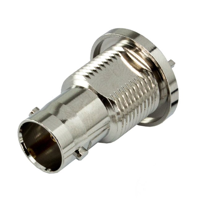 BNC Bulkhead Jack, PCB Mount, 75 Ohm | Taiwantrade.com