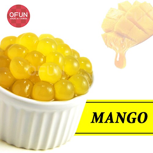 Instant boba packet/ instant tapioca ball/ bubble tea ingredient/ 常溫免煮 ...