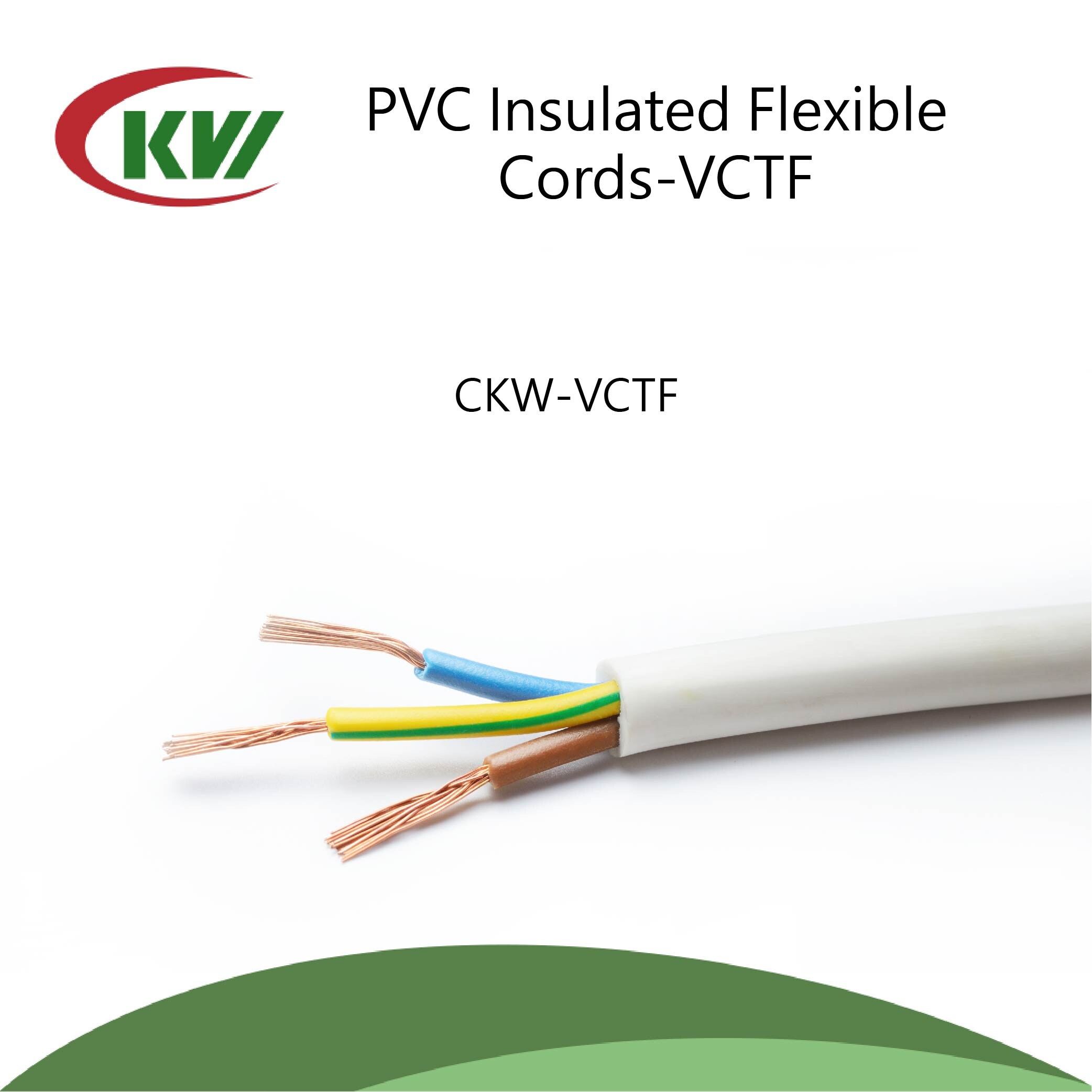 PVC Insulated Flexible Cords-VCTF | Taiwantrade