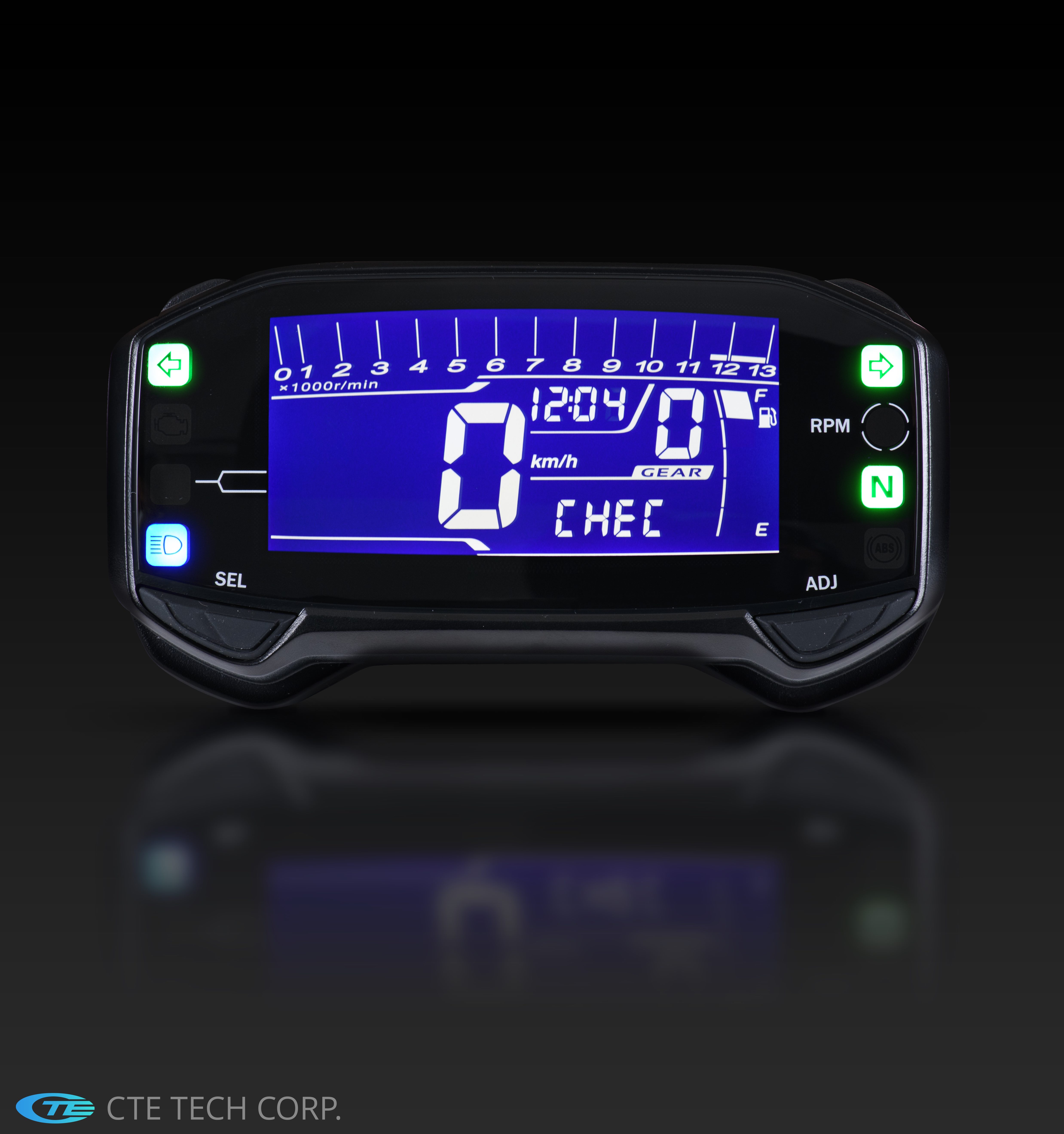 Custom Digital dashboard, Speedometer Gauge Faceplates and LED Kits ...
