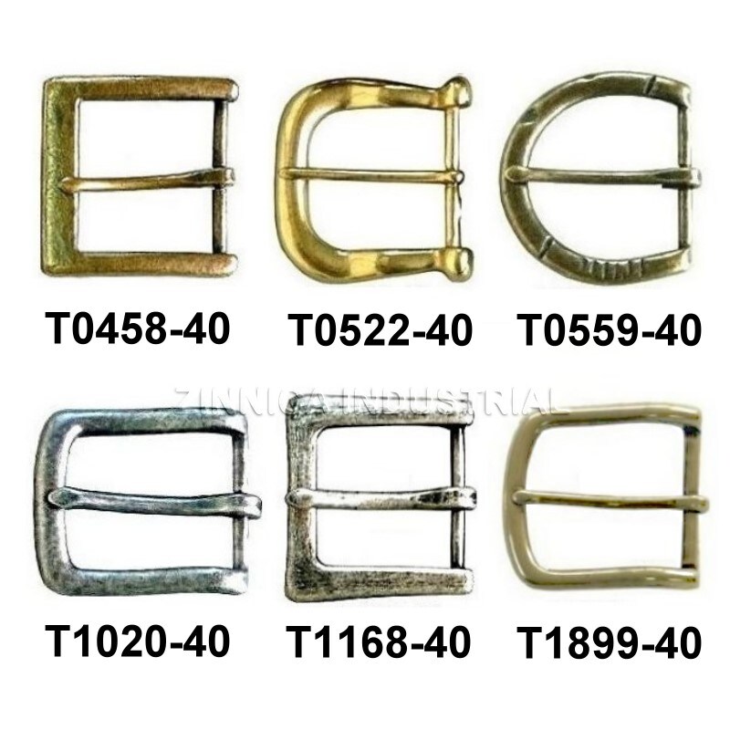 Solid Brass Belt Buckles for Leather Belts in 40mm | Taiwantrade