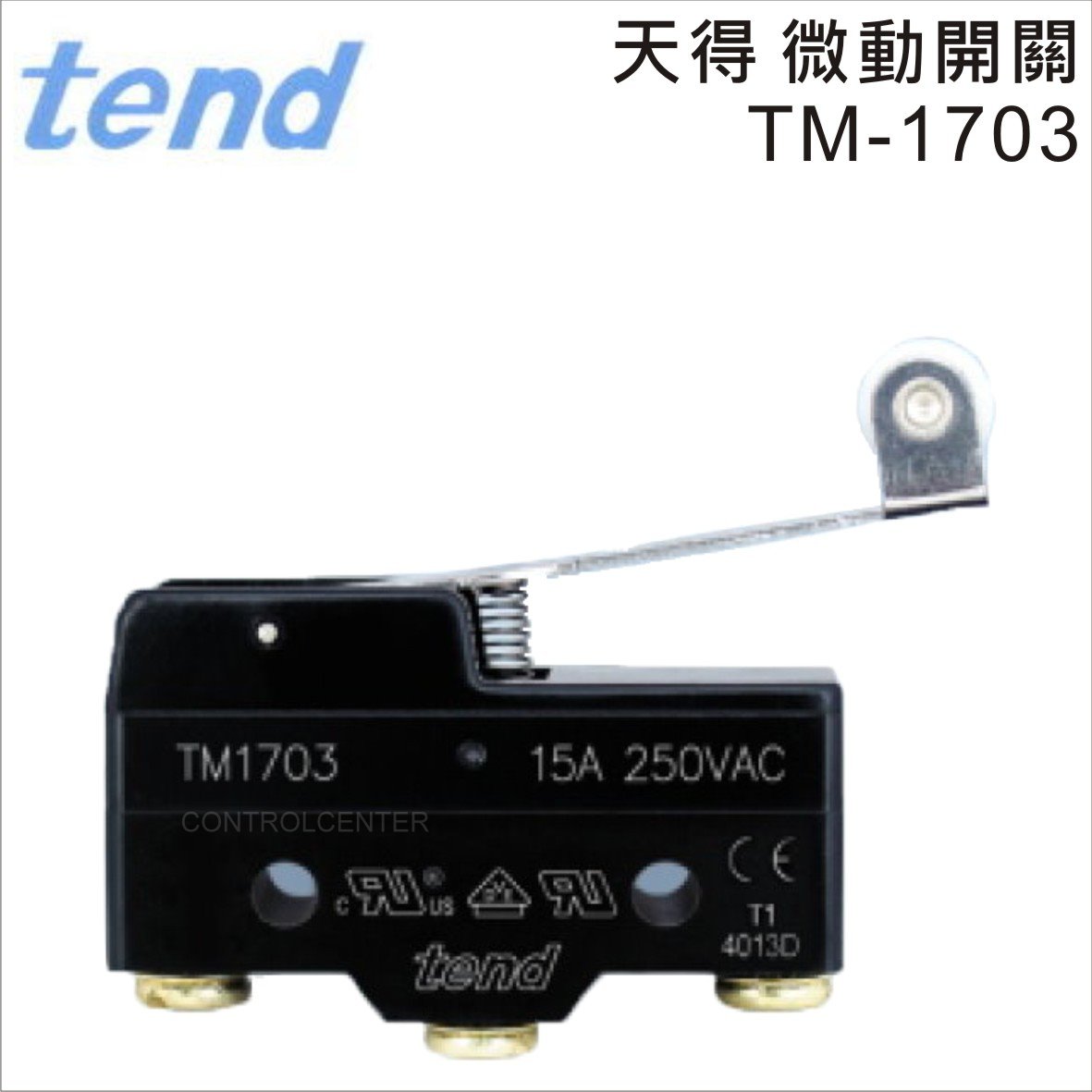 TEND天得微動開關TM-1703-台灣經貿網