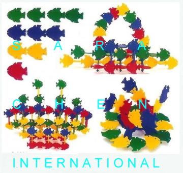 4,5,6CM TROPICAL FISH BLOCKS | Taiwantrade.com