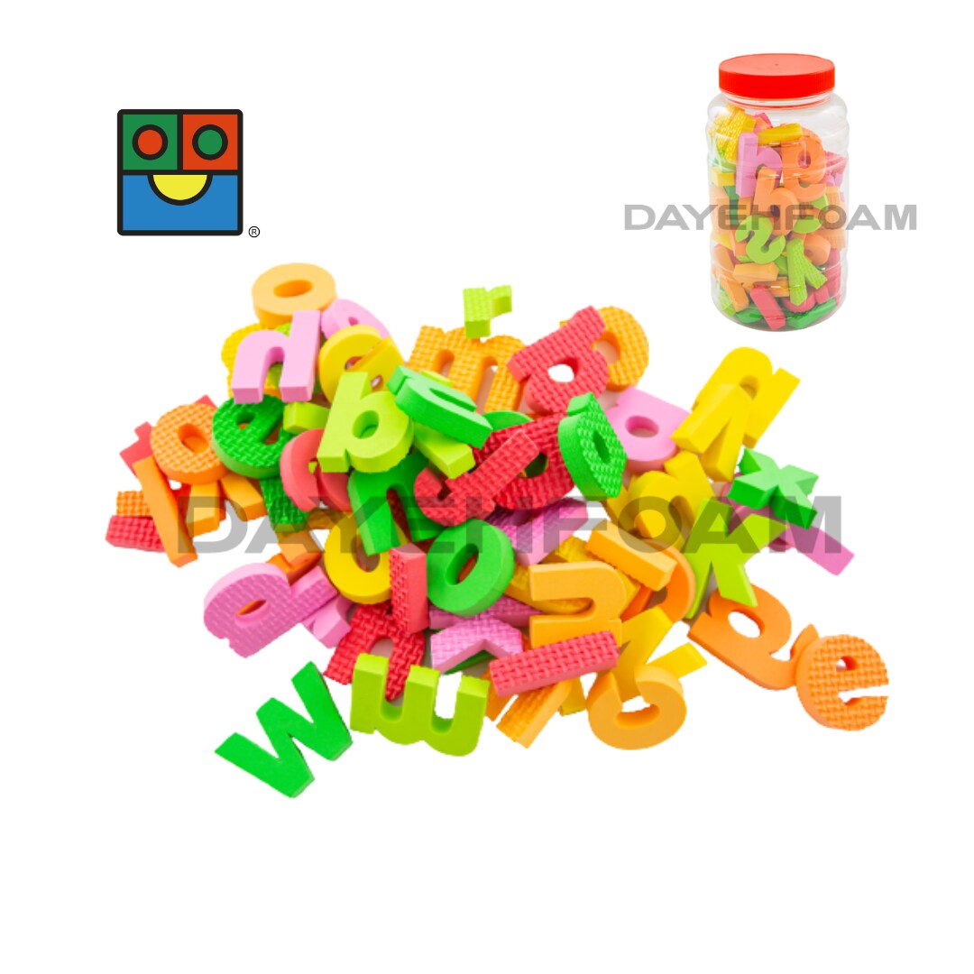 EVA Foam Learning Alphabet Letters | Taiwantrade.com