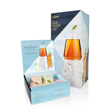 【Tea Forte】TOI Steep&Chill Pitcher Set | Taiwantrade