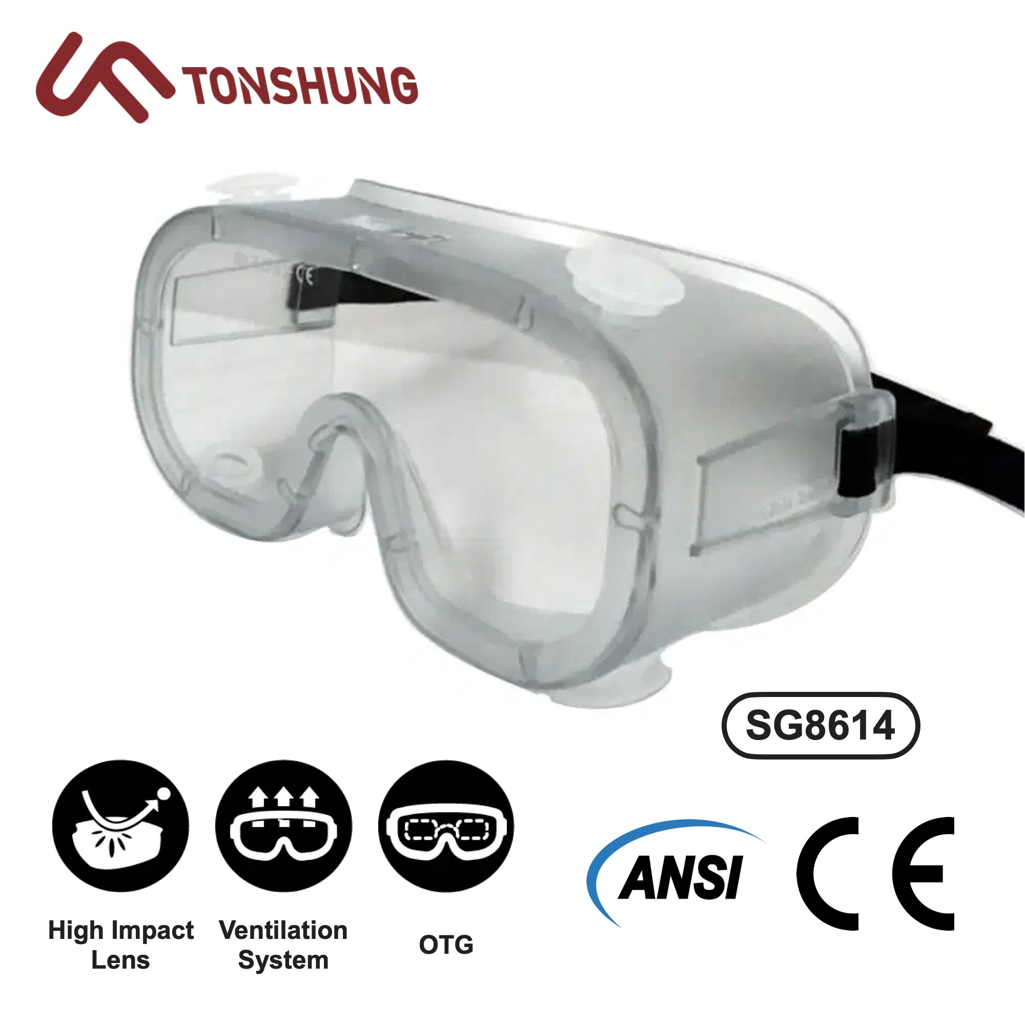 Indirect Vent Plug Safety Goggles | Taiwantrade