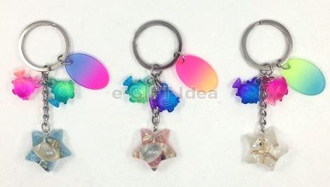 Resin Star Keychain | Taiwantrade