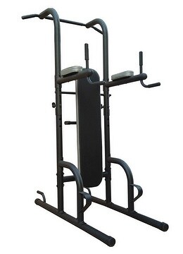 Heavy Duty Power Tower with Folding Flat Bench | Taiwantrade