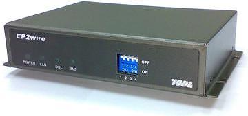 Ethernet/PoE over 2wire Modem | YODA COMMUNICATIONS, INC.