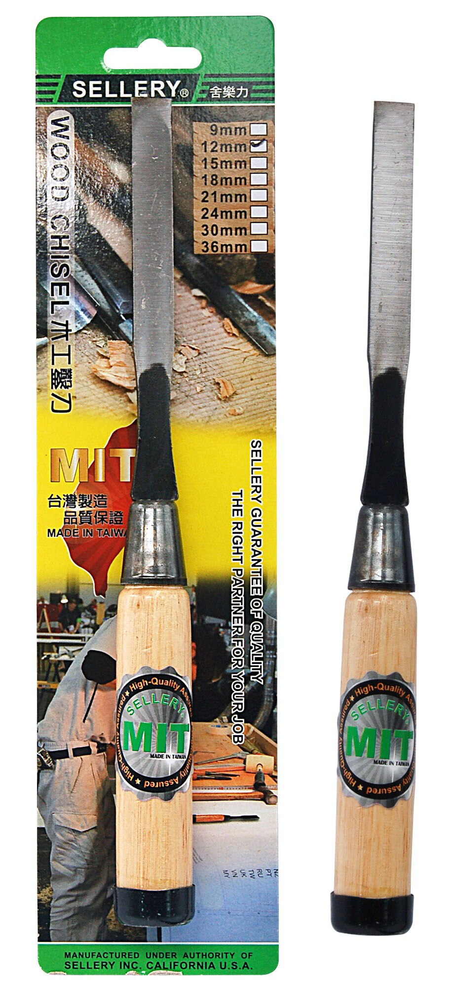 Wood chisel 12mm 92-672 Sellery | Taiwantrade.com