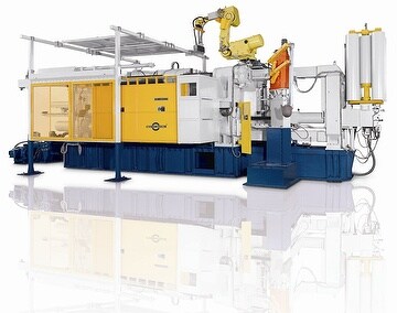 Die Casting Machine, Aluminum Molding Machine Series | Taiwantrade