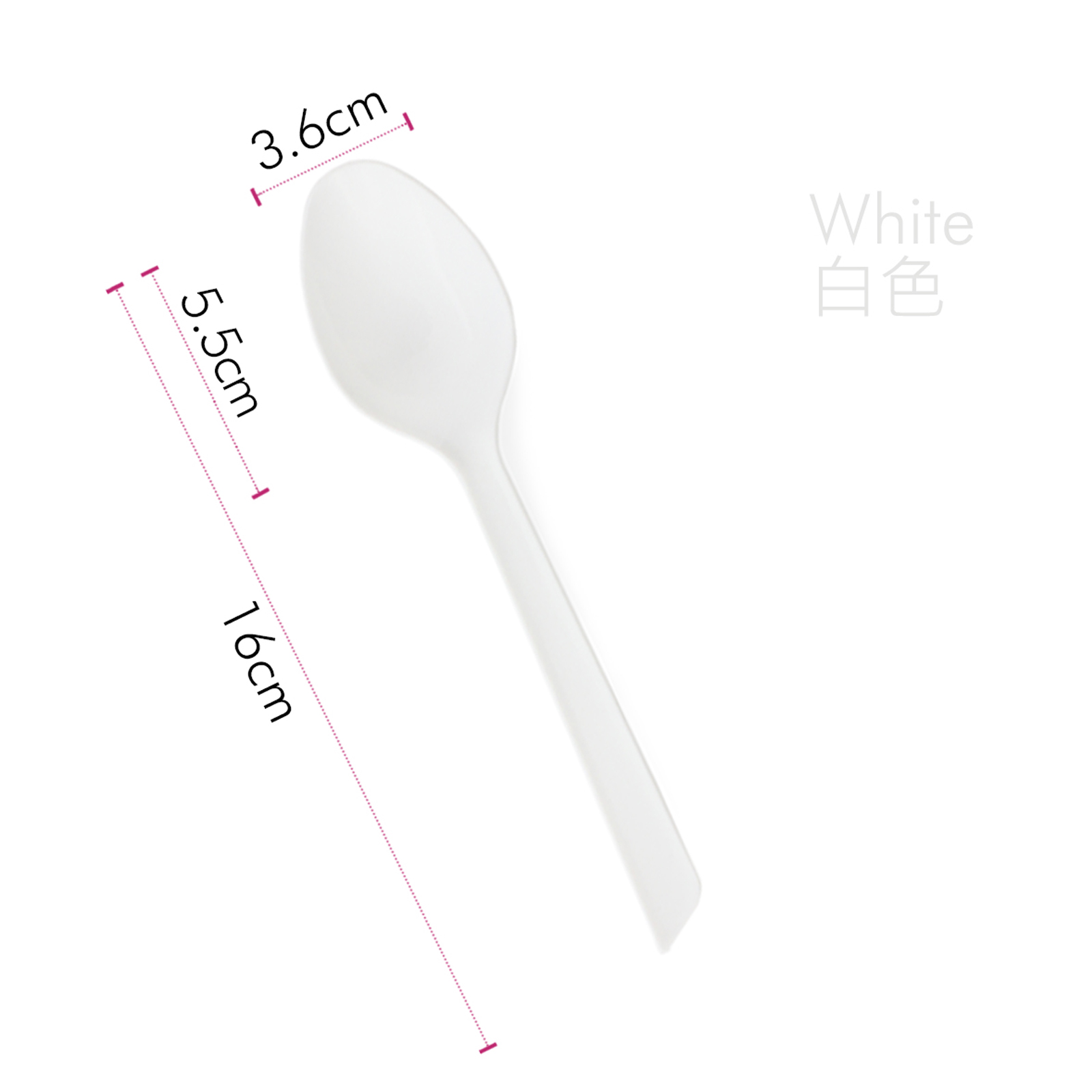 PP Disposable Plastic Spoon | TAIR CHU ENTERPRISE CO., LTD.