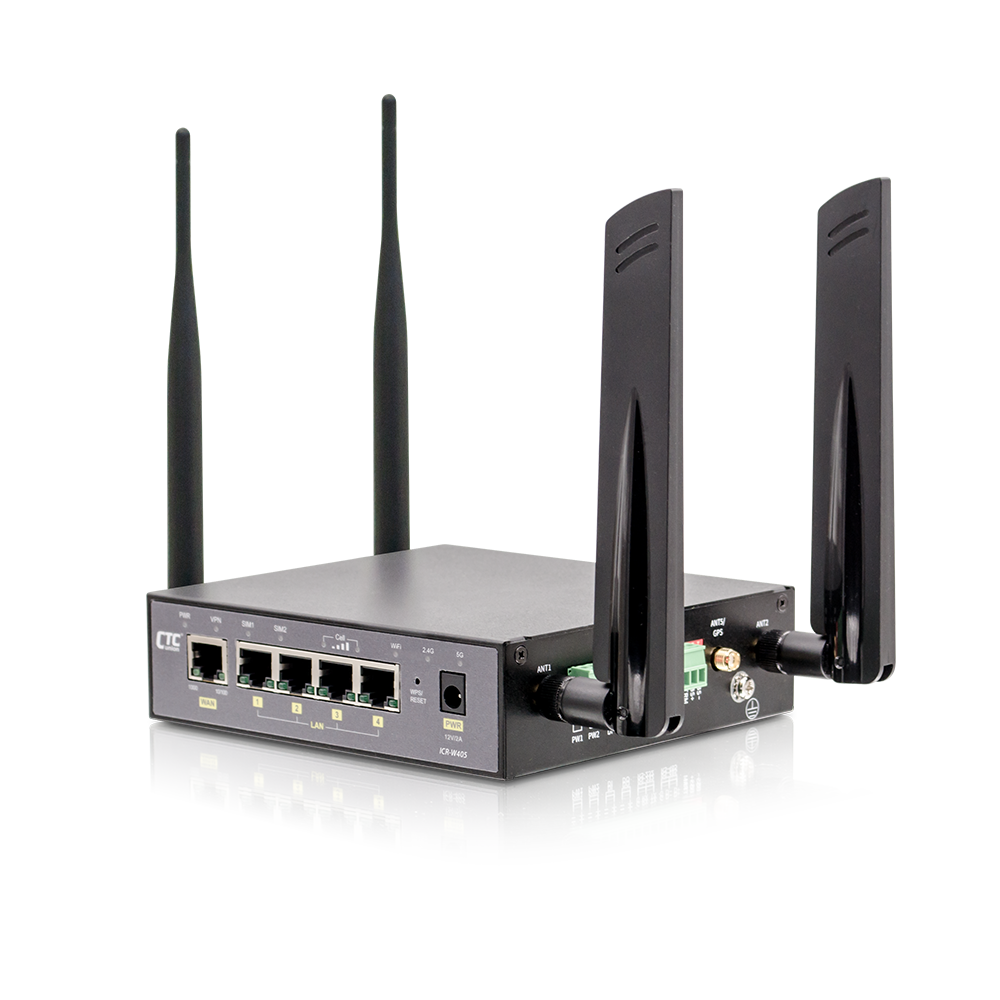 Industrial 4G & WiFi Router ICR-W405 | Taiwantrade