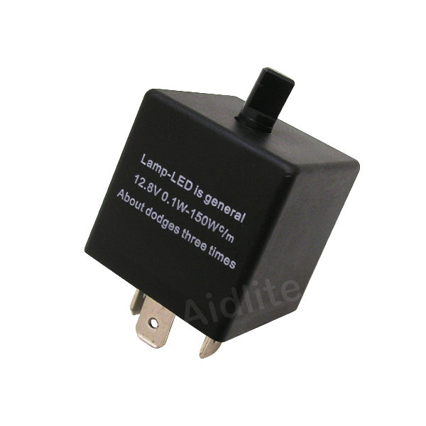 CF13 LED Electronic Adjustable Rate Flasher | Taiwantrade.com