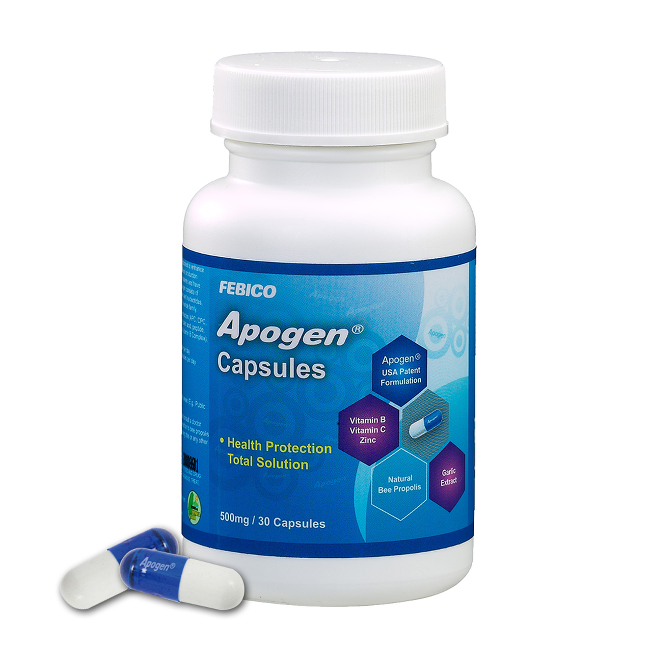 Apogen® Capsules | Taiwantrade