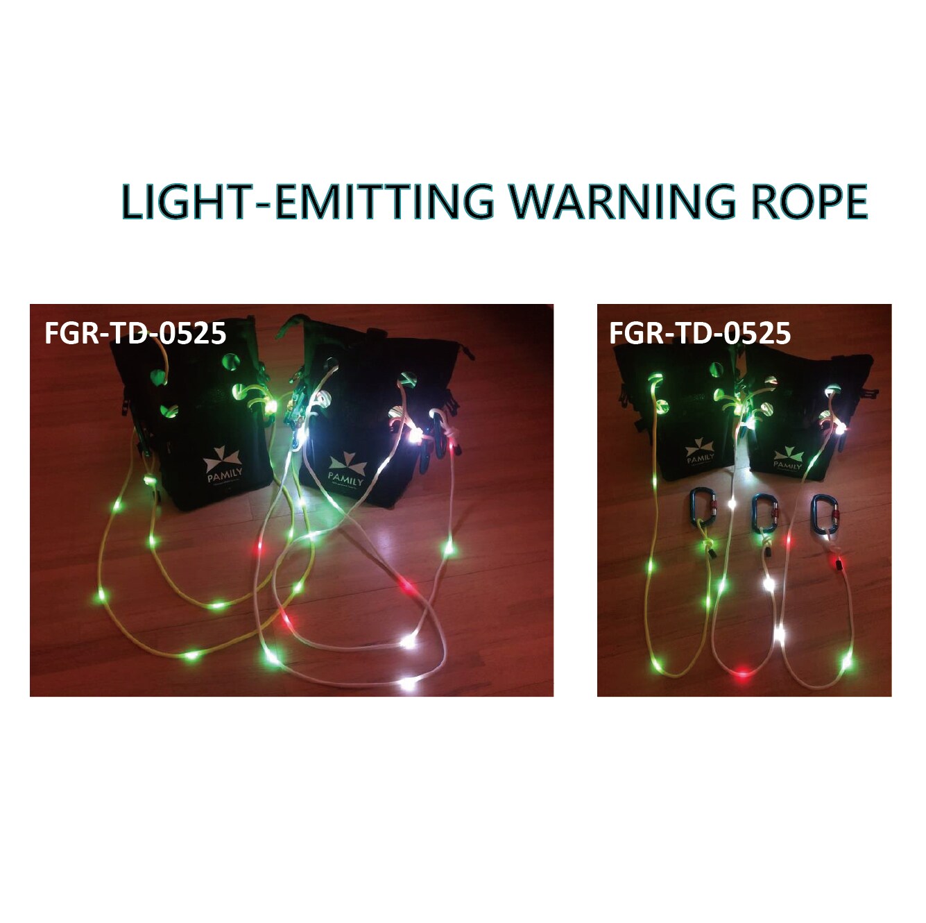 Light-Emitting Warning Rope | Taiwantrade