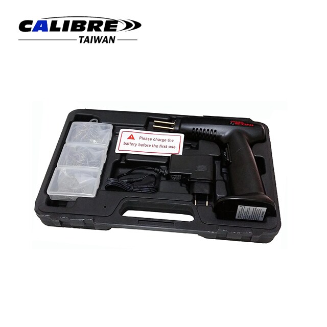 CALIBRE Hand Tools Cordless Rechargeable Hot Stapler Plastic Repair Kit ...