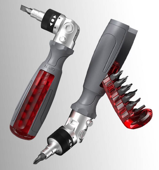 10-IN-1 Multi Angle Ratchet Screwdriver | Taiwantrade.com