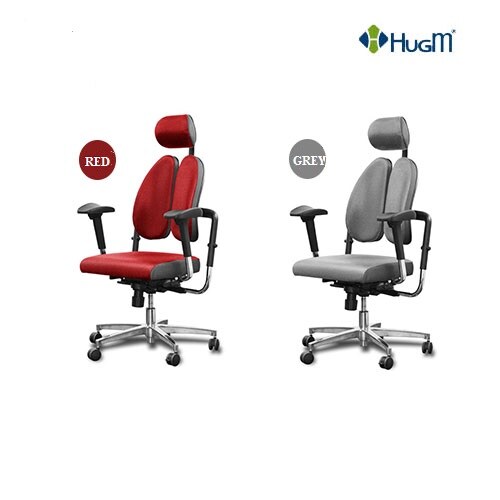 HugM Chair with memory foam Seat Cushion and Duo Back TX-SUPER ...