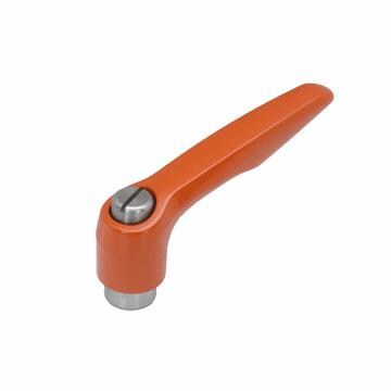 Zinc Alloy Adjustable Clamping Lever Hand Levers Stainless Steel Bolt ...