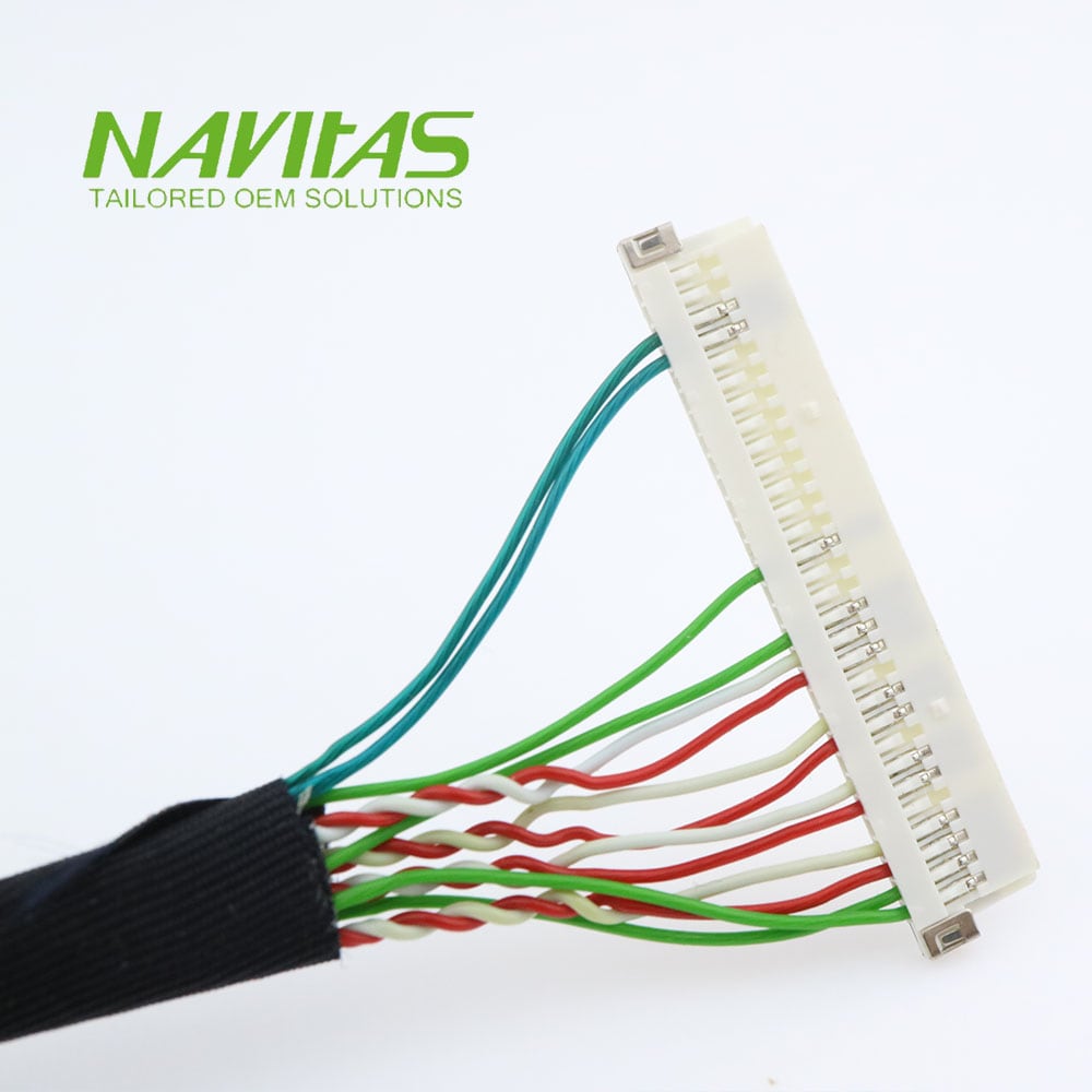 Molex 51146 14pin 1.5mm Pitch to HRS DF19 30pin 1mm Pitch Custom Wiring ...