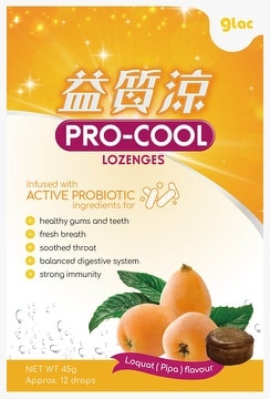 Pro-cool lozenge | Taiwantrade