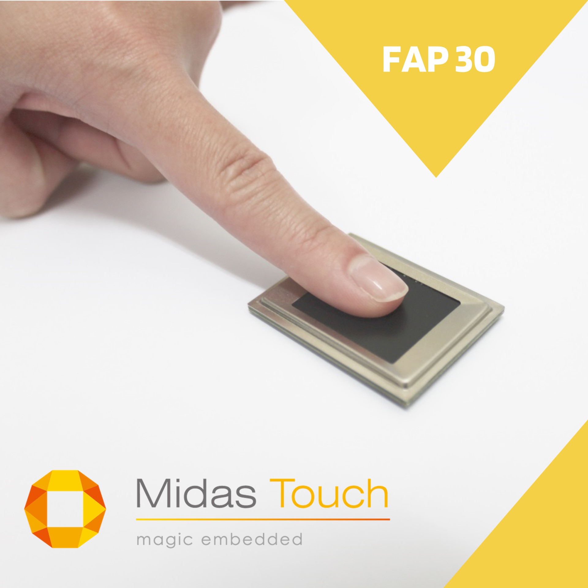 FAP30 FBI/PIV Biometric Fingerprint Sensor | Taiwantrade