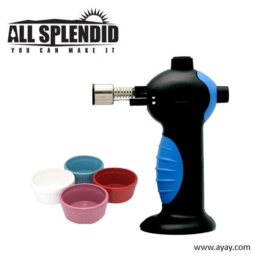 MULTI-FUNCTION PORTABLE GAS TORCH WITH AUTO BUTTON | Taiwantrade