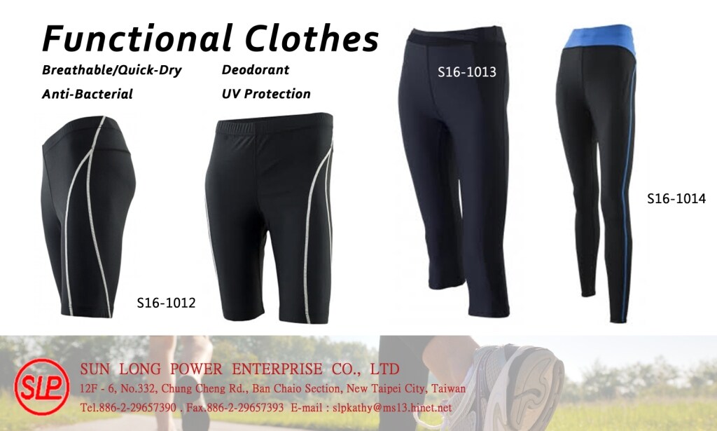 Functional Fitness Material Clothing | Taiwantrade