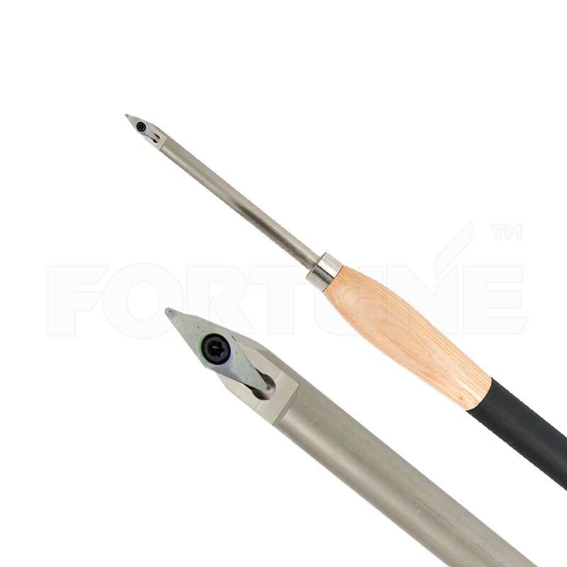 Full-Size Diamond Carbide Tip Wood Lathe Turning Tool | Taiwantrade