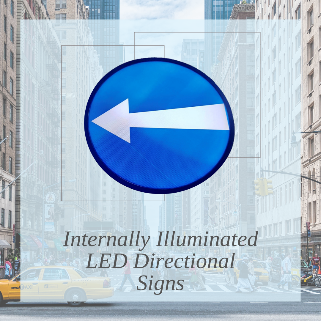 Internally Illuminated LED Directional Signs | Taiwantrade