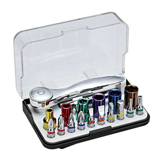 19PCS SOCKET + BIT TOOL SET | Taiwantrade