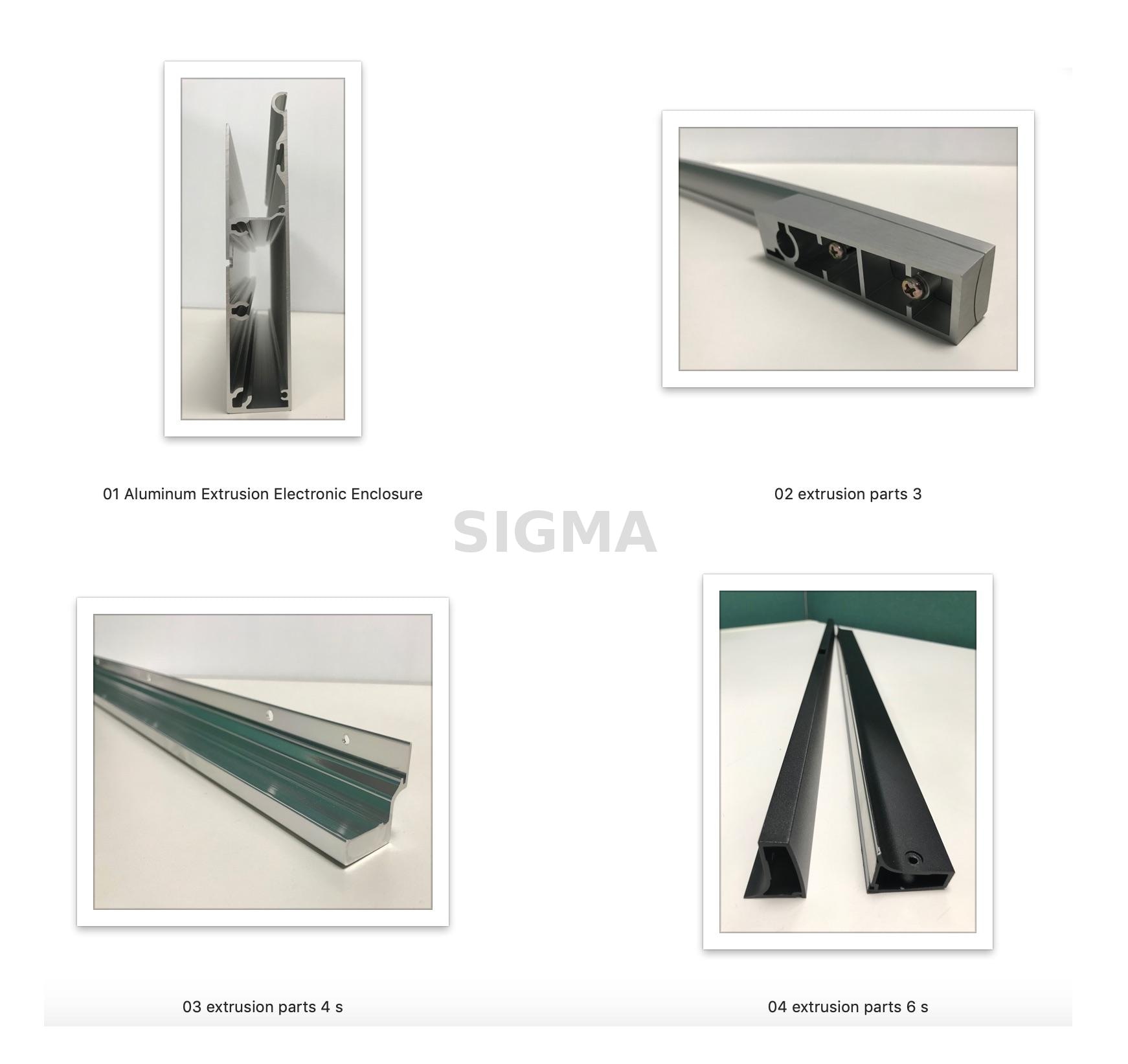 SIGMA HARDWARE - Alunimum Extrusion OEM Covers | Taiwantrade
