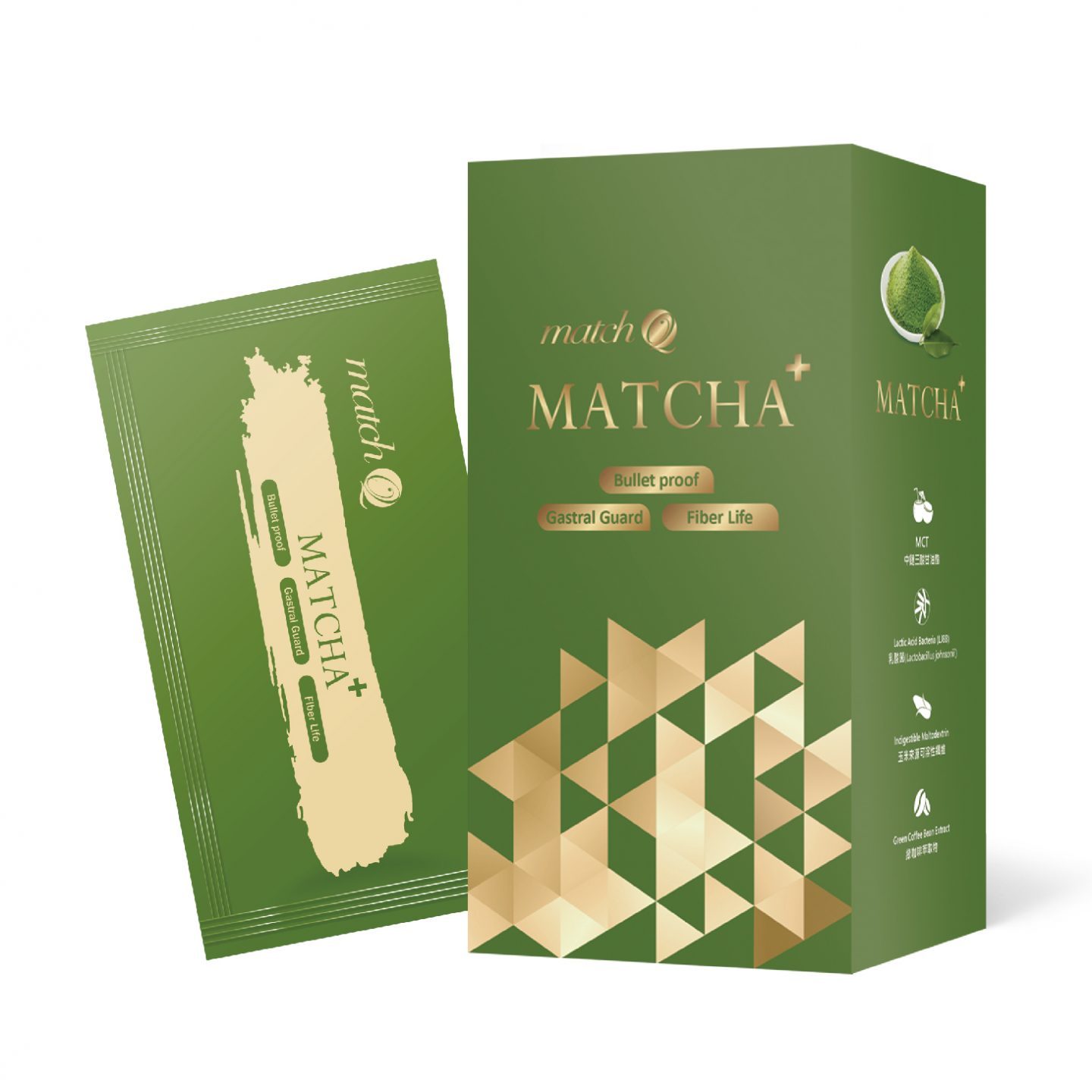 Match Q Bulletproof Matcha+ | Taiwantrade