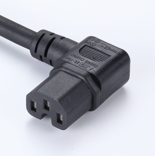 IEC Standard 60320 C15 socket connector AC power cord power supply ...