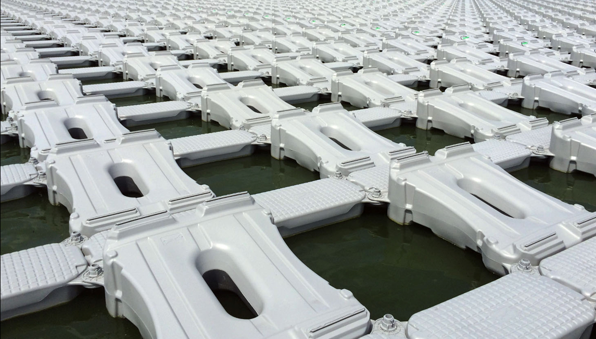 Pontoon, PV Float Panel and Deck Float, Bridge Float | Taiwantrade