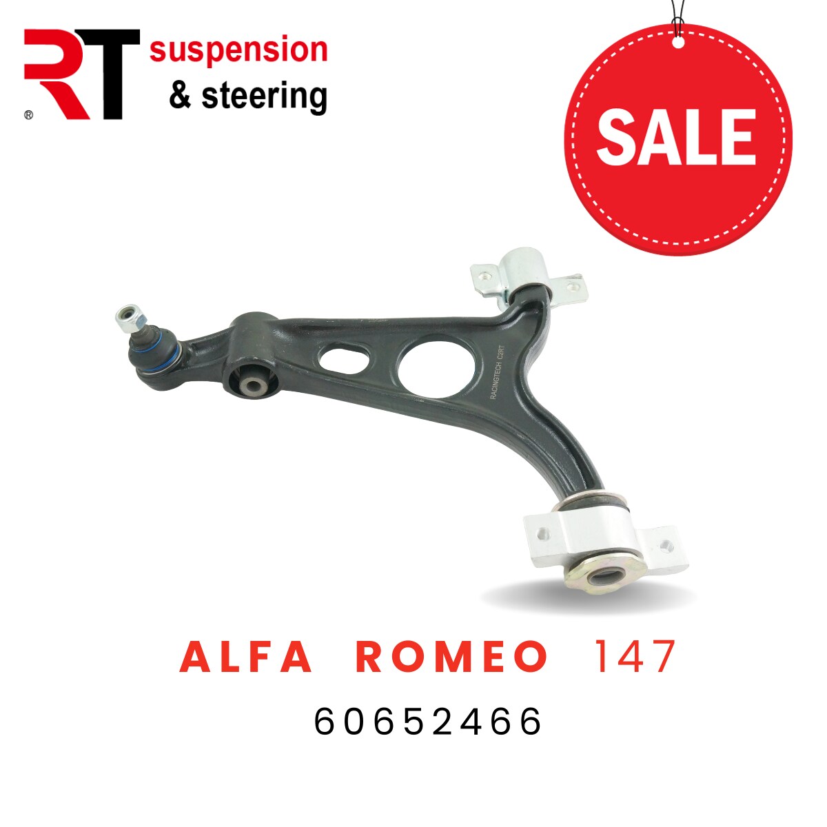 Front Lower Control Arm RH For Alfa Romeo 147(937) | Taiwantrade