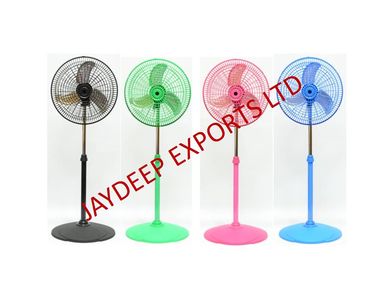 16 Inch Stand Fan | Made in Taiwan | Many colors available! | Taiwantrade