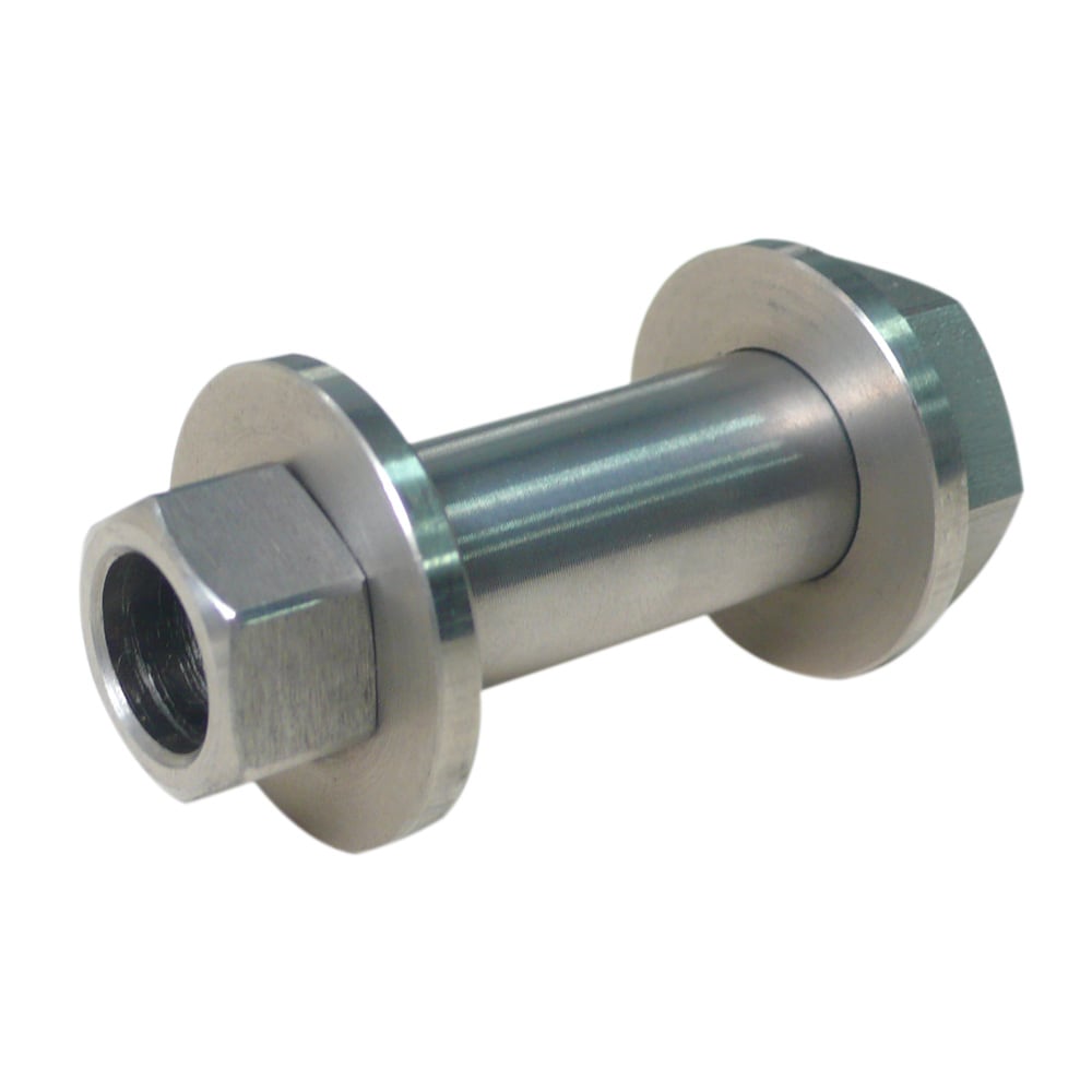 Sanjex stainless steel wheelchair axle adapter /axle sleeve ...